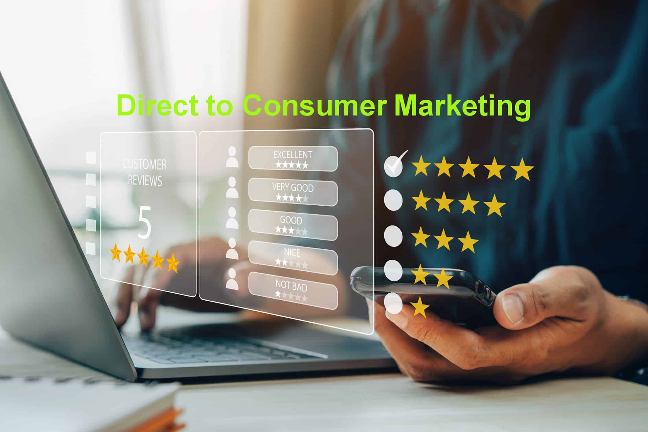 Direct to Consumer Consulting Services - Marketing, Sales, Importation ...